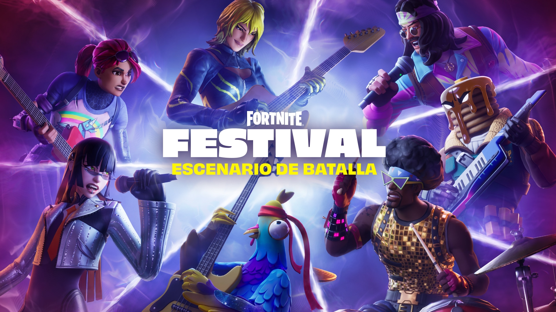 Festival Battle Stage, de Epic - Fortnite