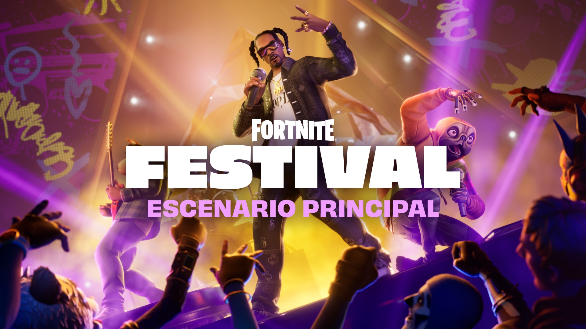 Festival Main Stage, de Epic - Fortnite