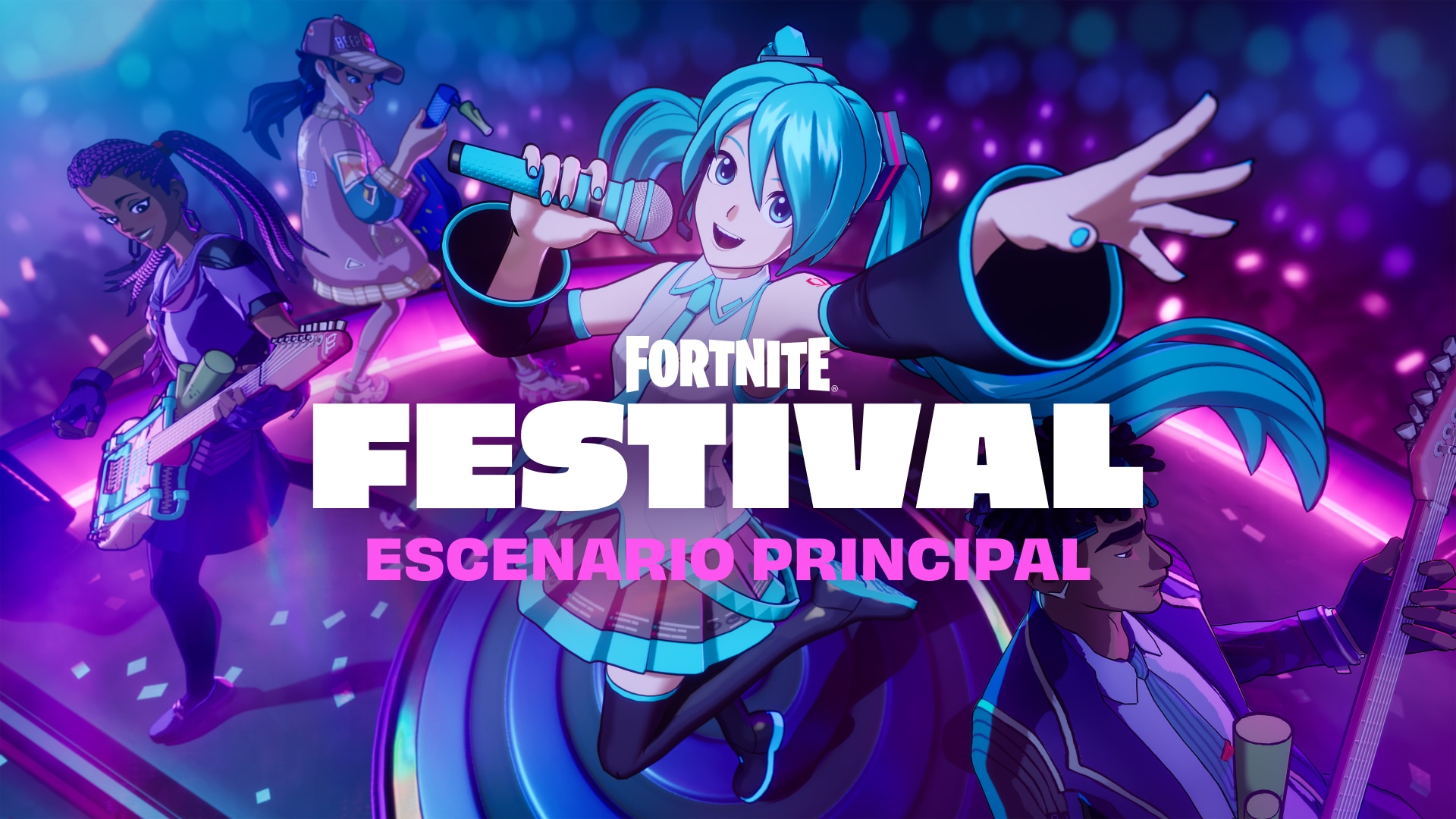 Festival Main Stage, de Epic - Fortnite