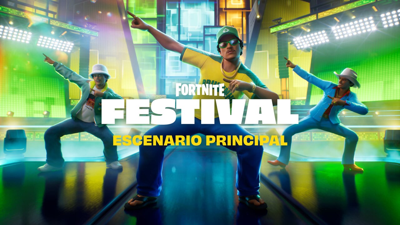 Festival Main Stage, de Epic - Fortnite