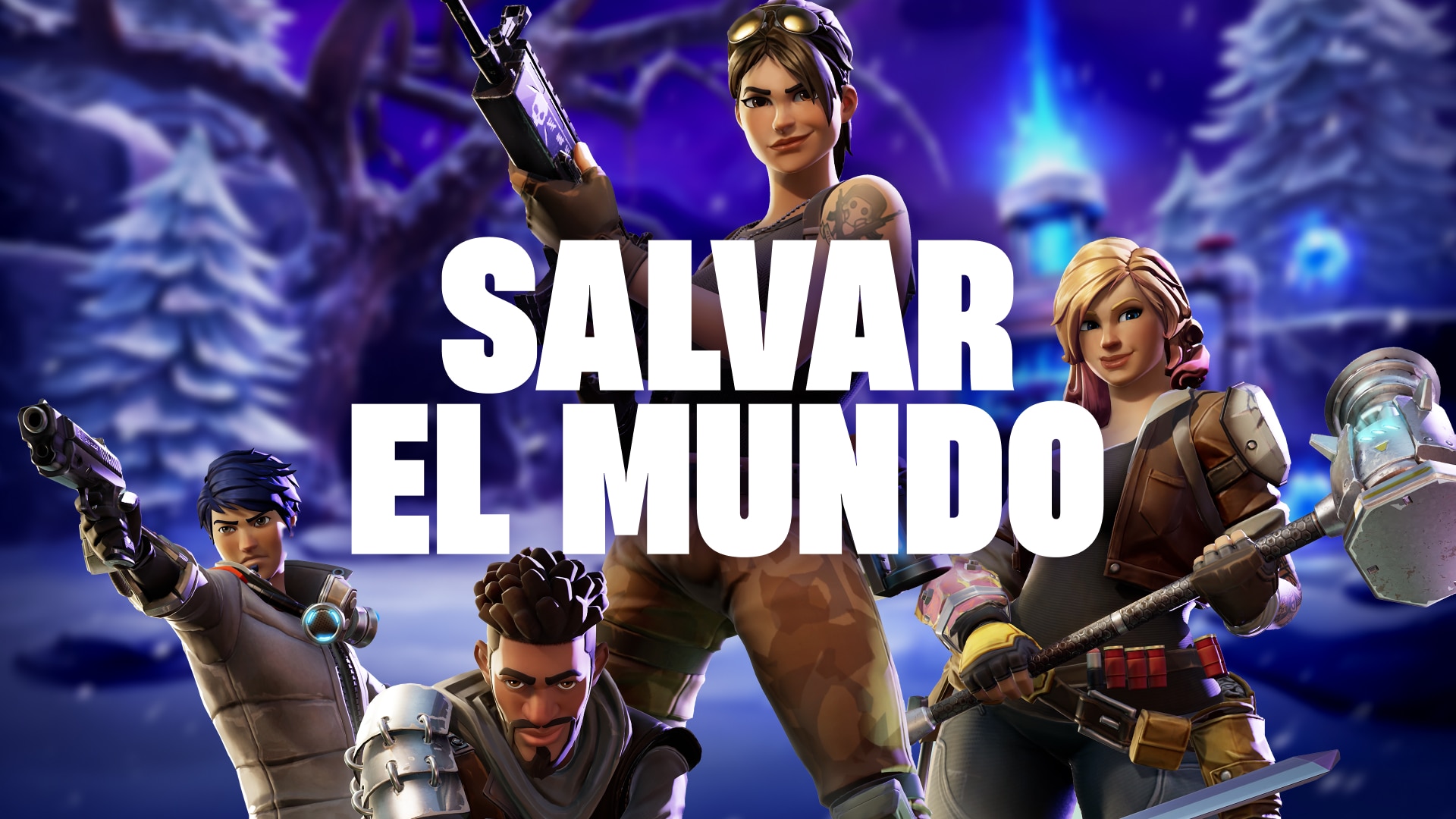 Save The World, de Epic - Fortnite