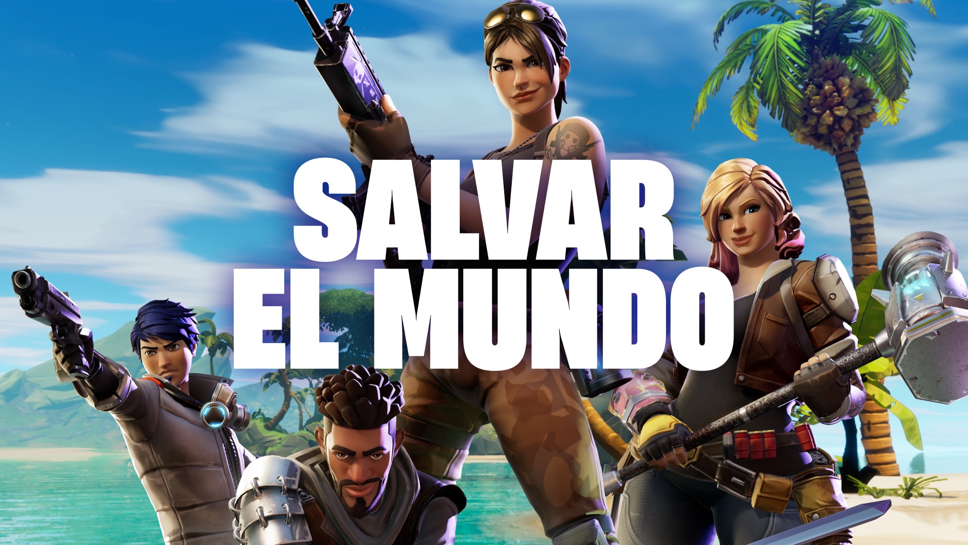 Save The World, de Epic - Fortnite