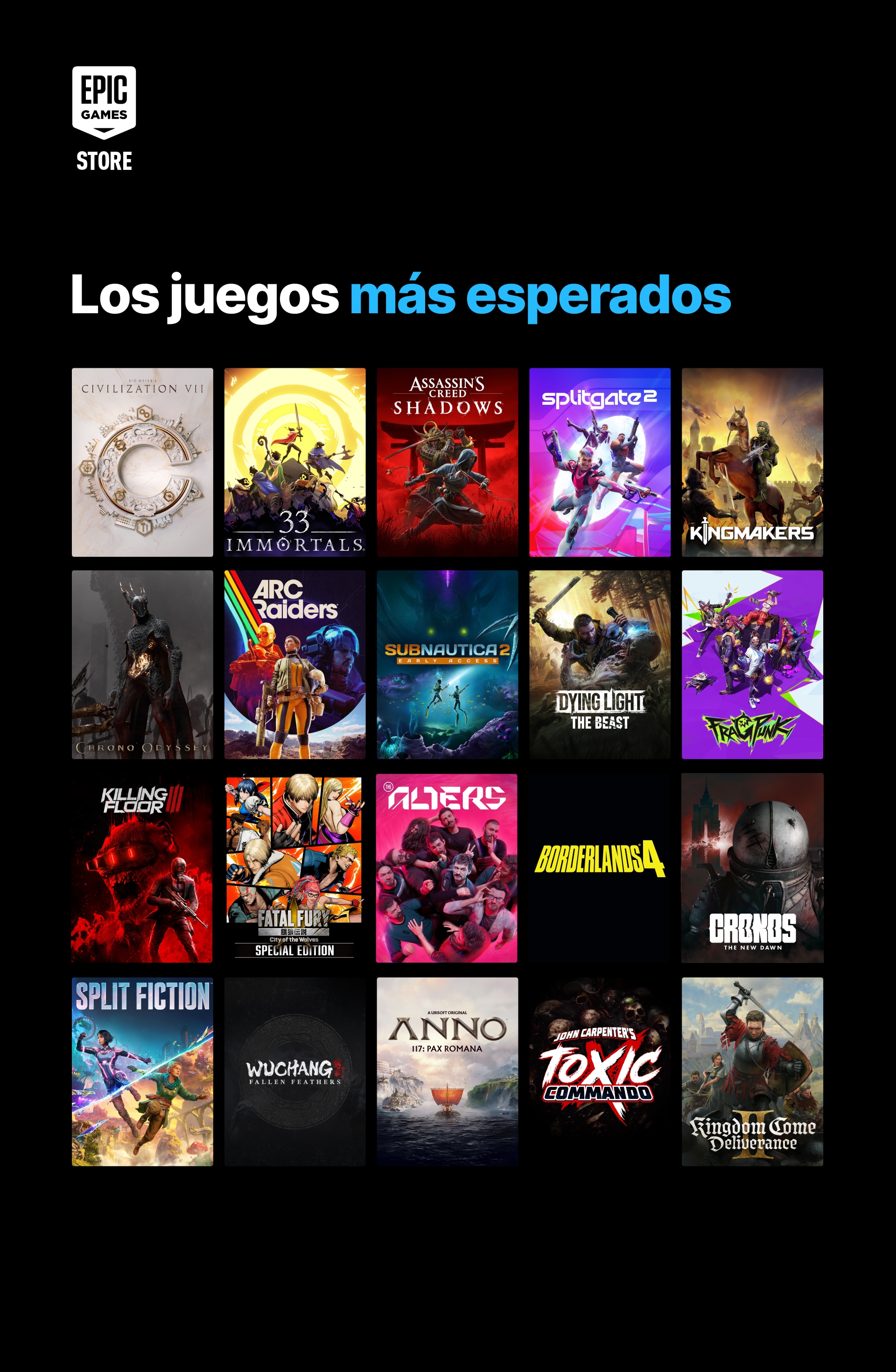Repaso del año 2024 de la Epic Games Store - Epic Games Store