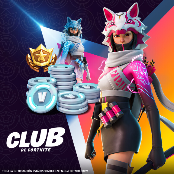 Vi es el nuevo rostro que se une al Club de Fortnite en febrero