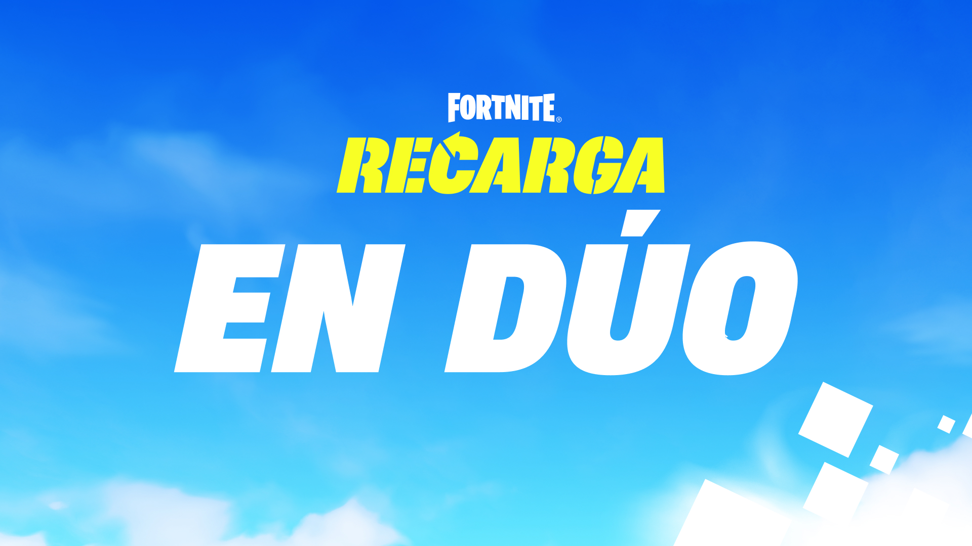 ¡Las partidas en dúo llega a Fortnite: Recarga!
