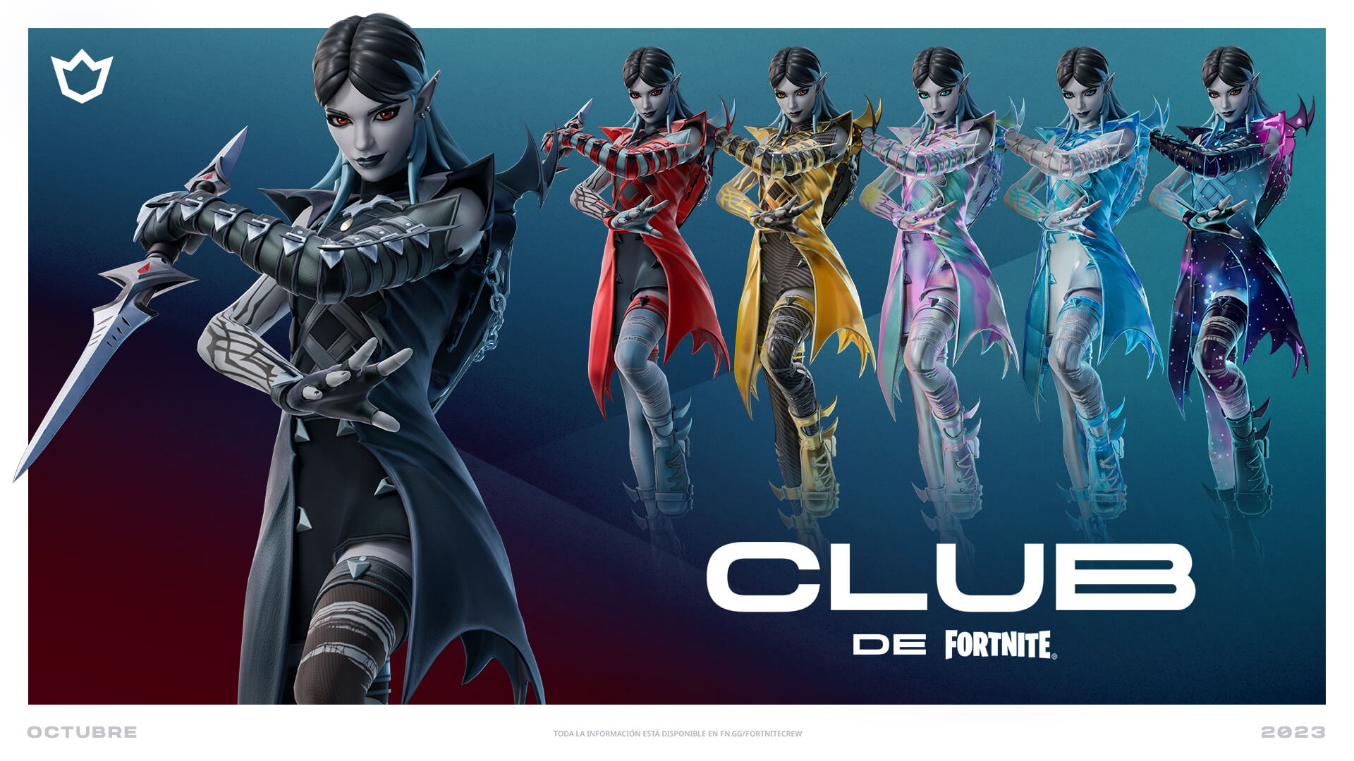 ¡Desbloqueen aspectos nuevos con los estilos de legado del Club de ...