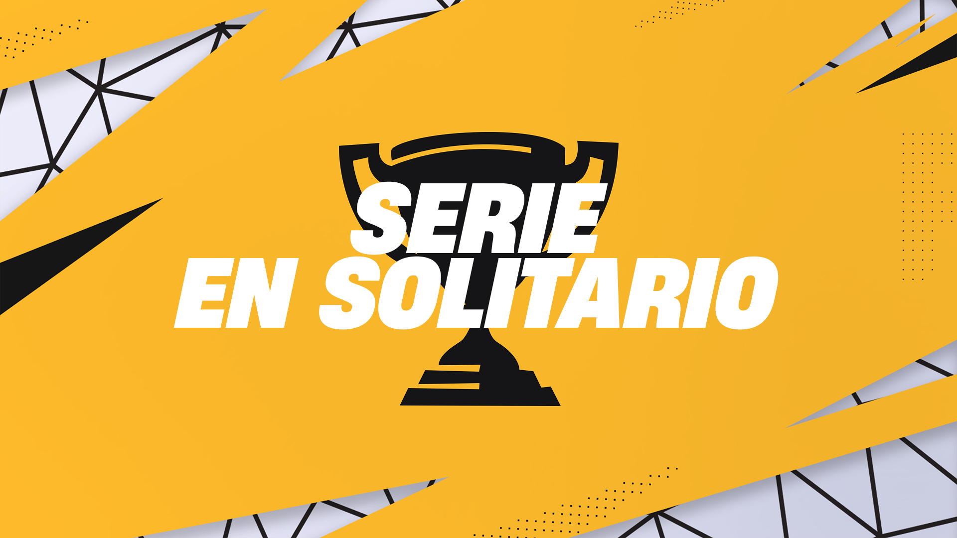 Fortnite competitivo: tabla de clasificación de Serie en solitario