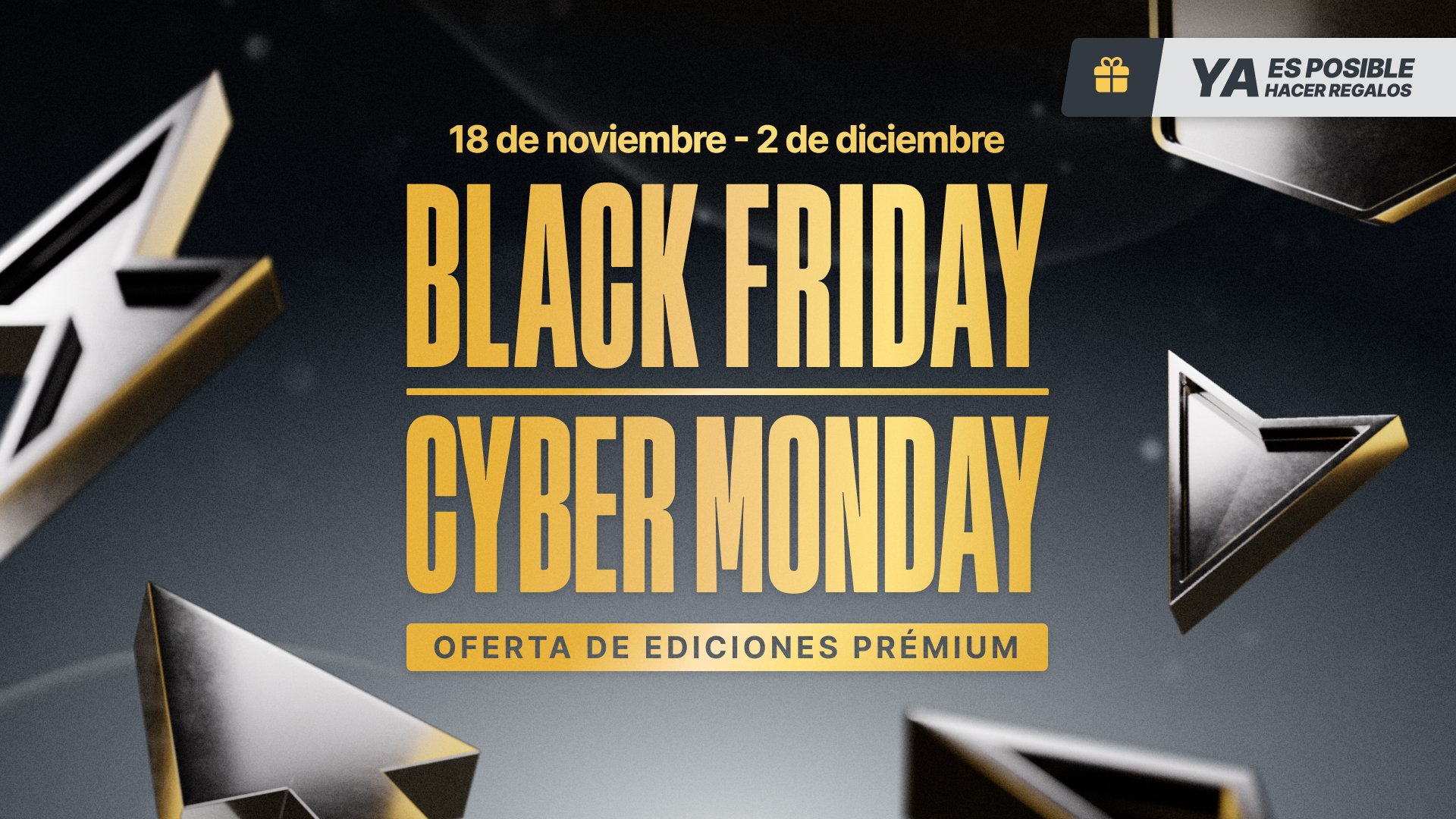 Échale un vistazo a la guía de compra de las Ofertas de ediciones prémium de Black Friday y ...