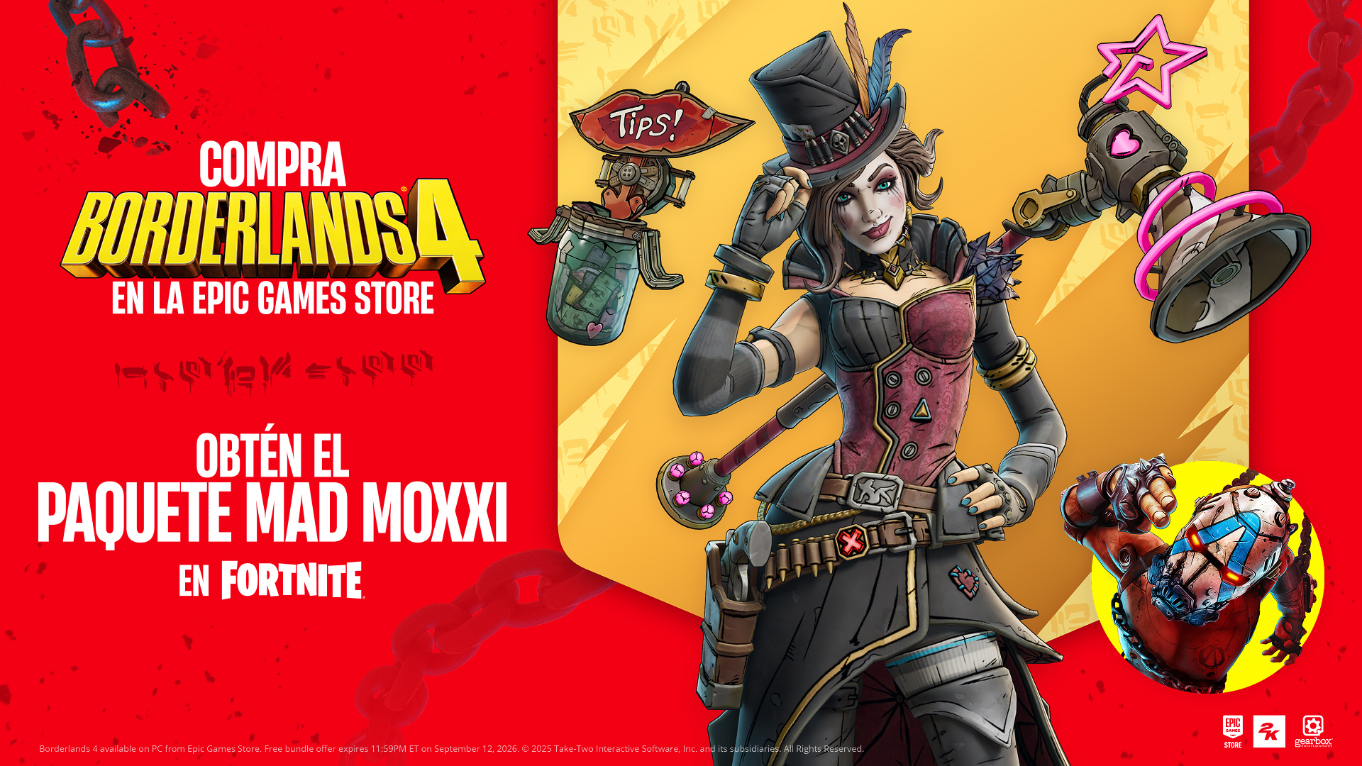 Borderlands consolidó el género de saqueos y disparos. Borderlands 4 se ...