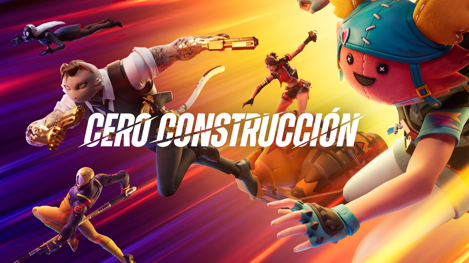 Zero Build - Battle Royale de Epic en Fortnite