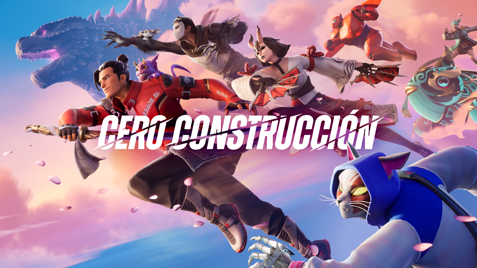 Zero Build - Battle Royale de Epic en Fortnite