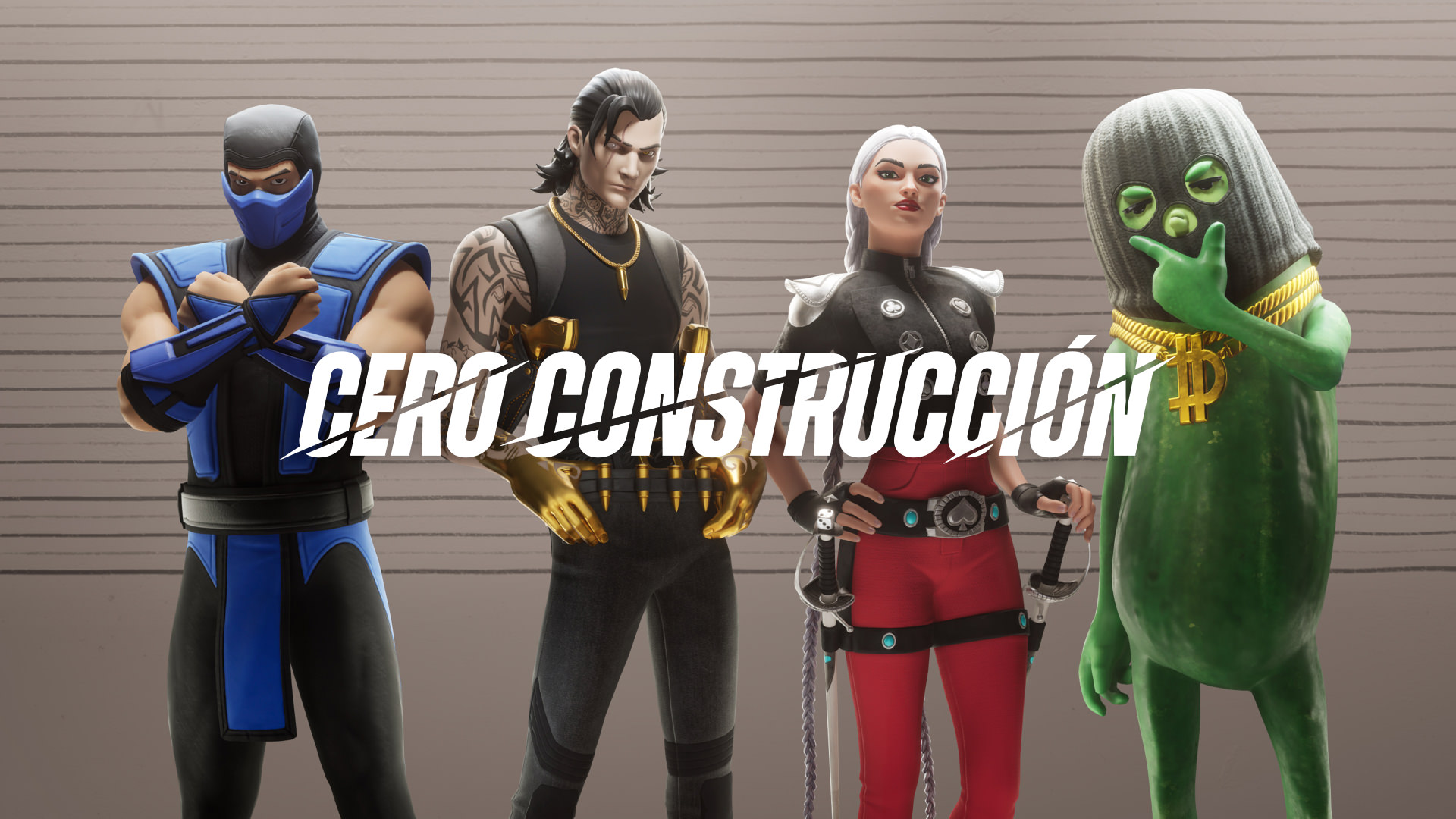 Zero Build - Battle Royale de Epic en Fortnite