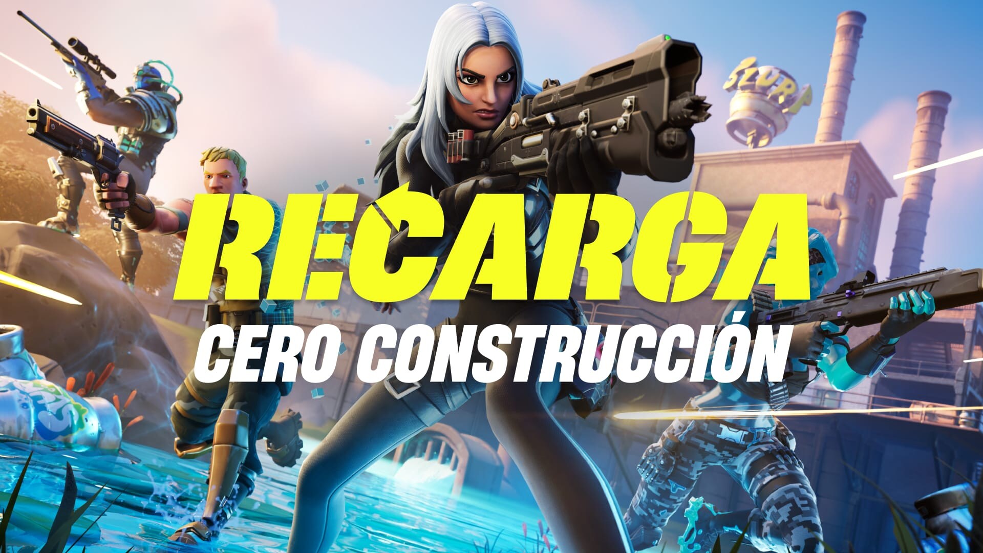 Reload Zero Build de Epic en Fortnite