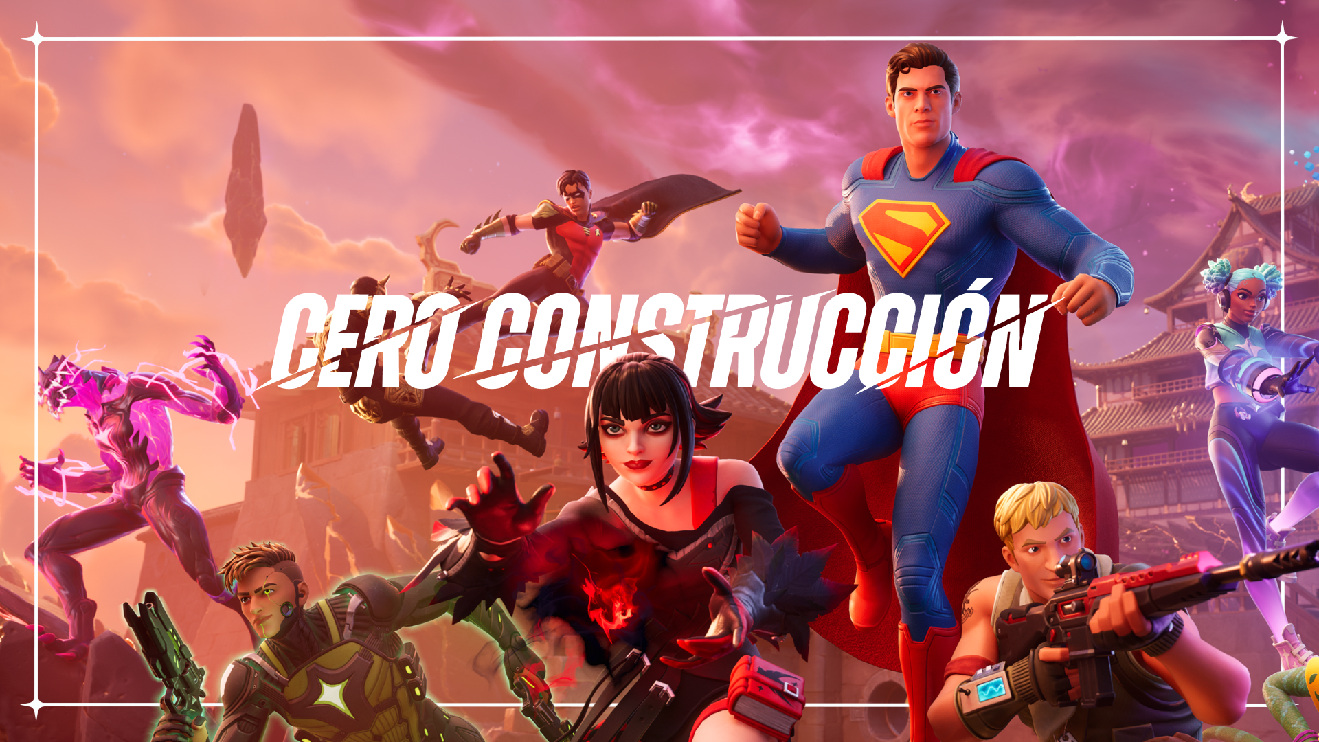 Battle Royale Zero Build - set_nobuild_playlists | Fortnite Zone