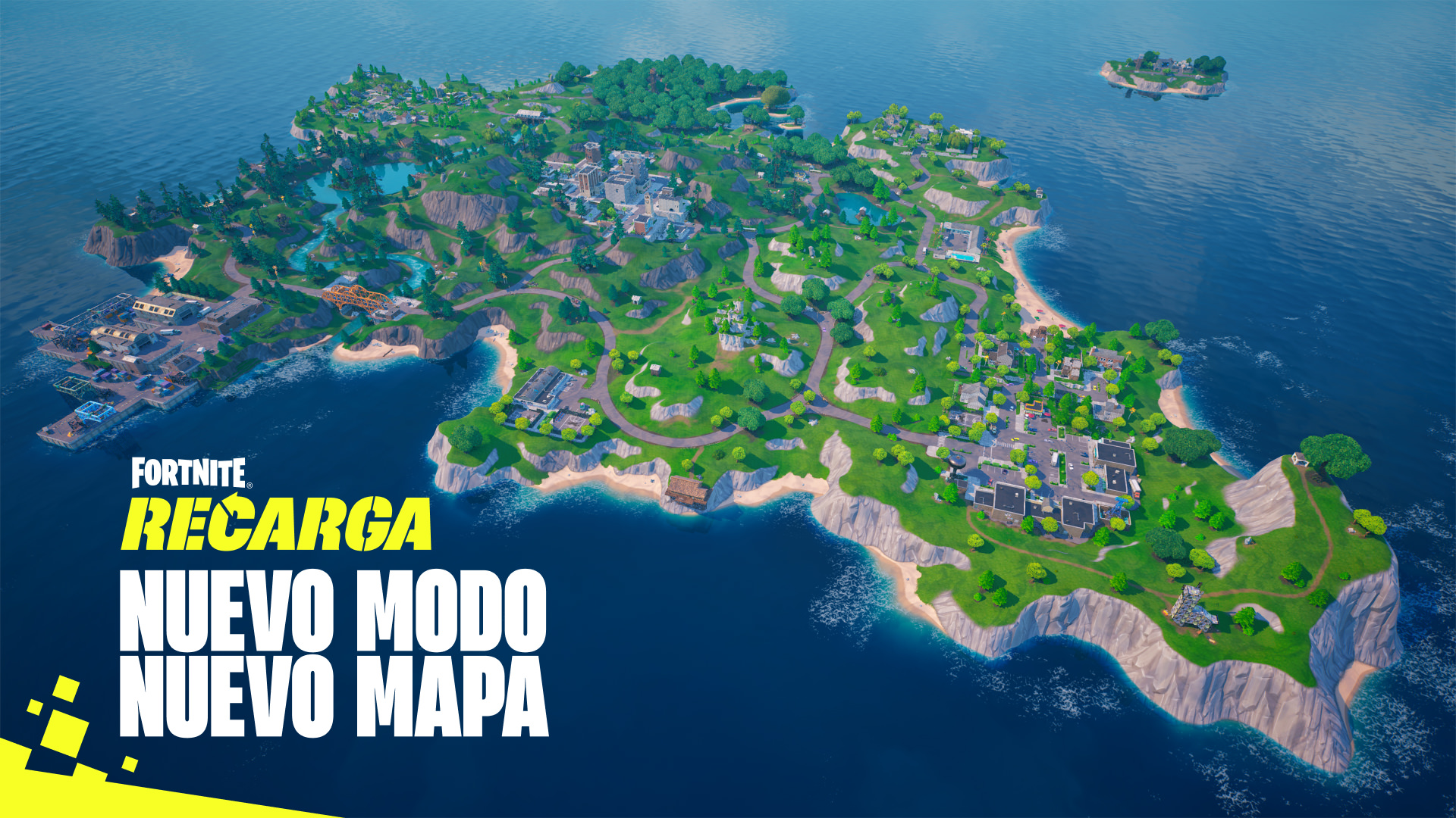 Formen un escuadrón para Fortnite: Recarga