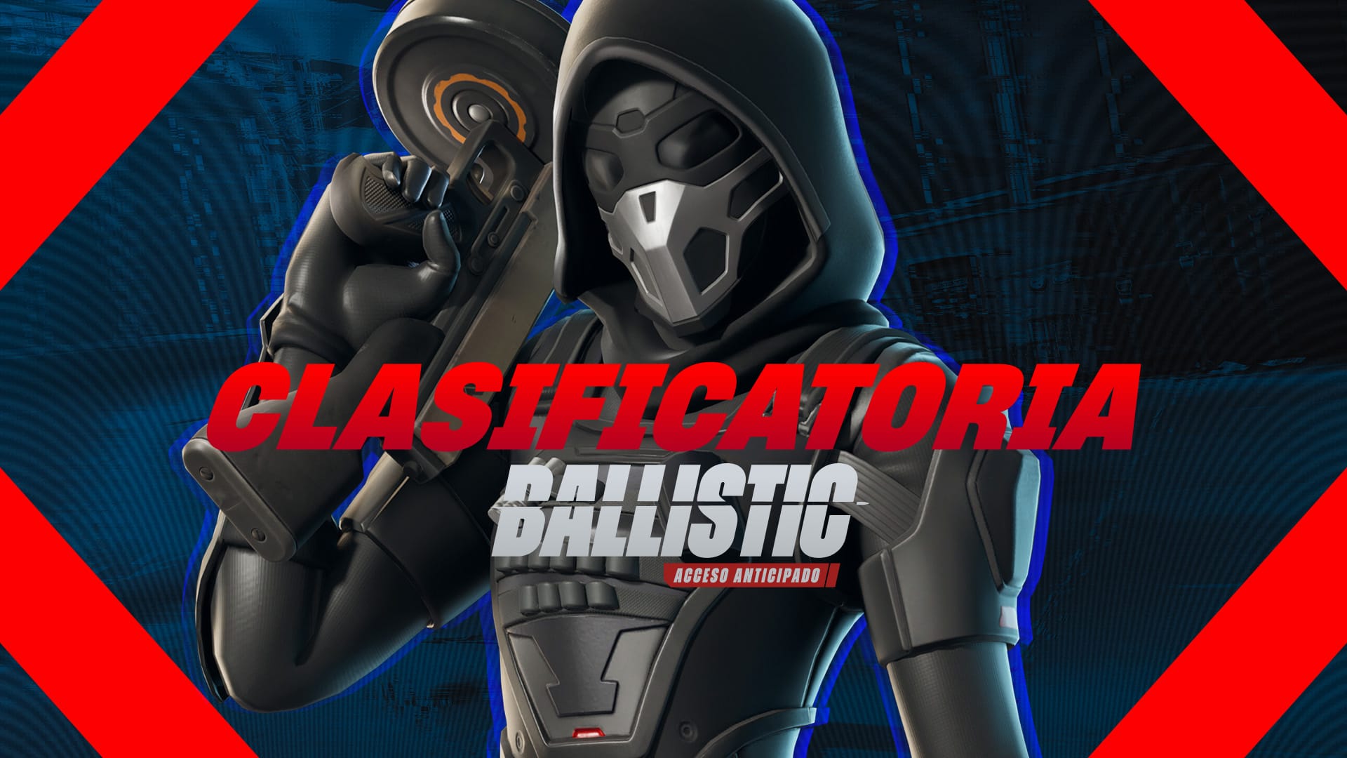 Ranked Ballistic de Epic en Fortnite