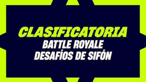 Ranked Battle Royale de Epic en Fortnite
