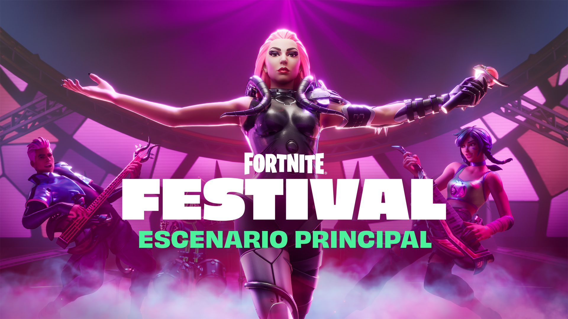Festival Main Stage de Epic en Fortnite