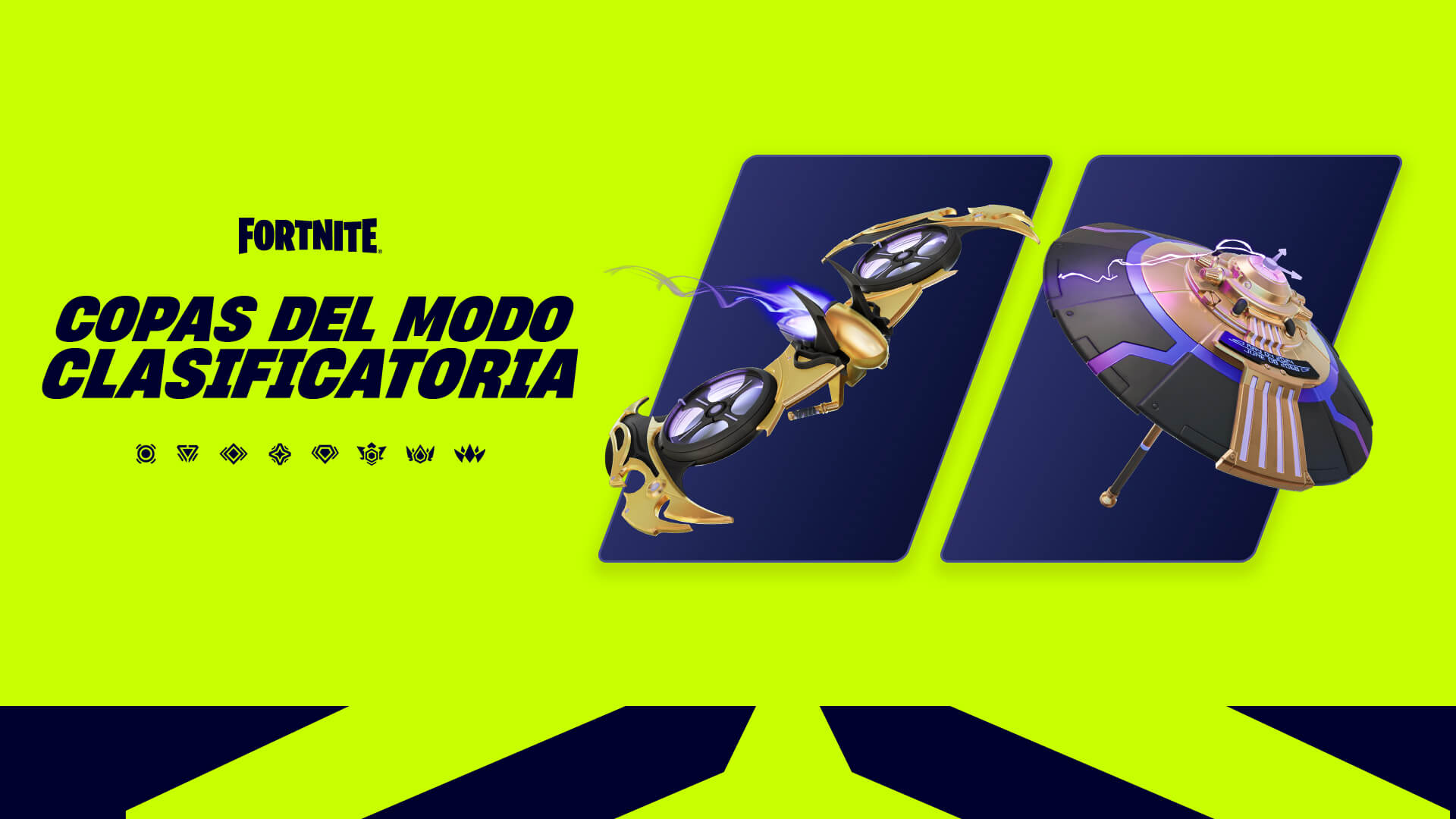 ¡Vuelvan al Capítulo 1 de Batalla campal con Fortnite: Orígenes!