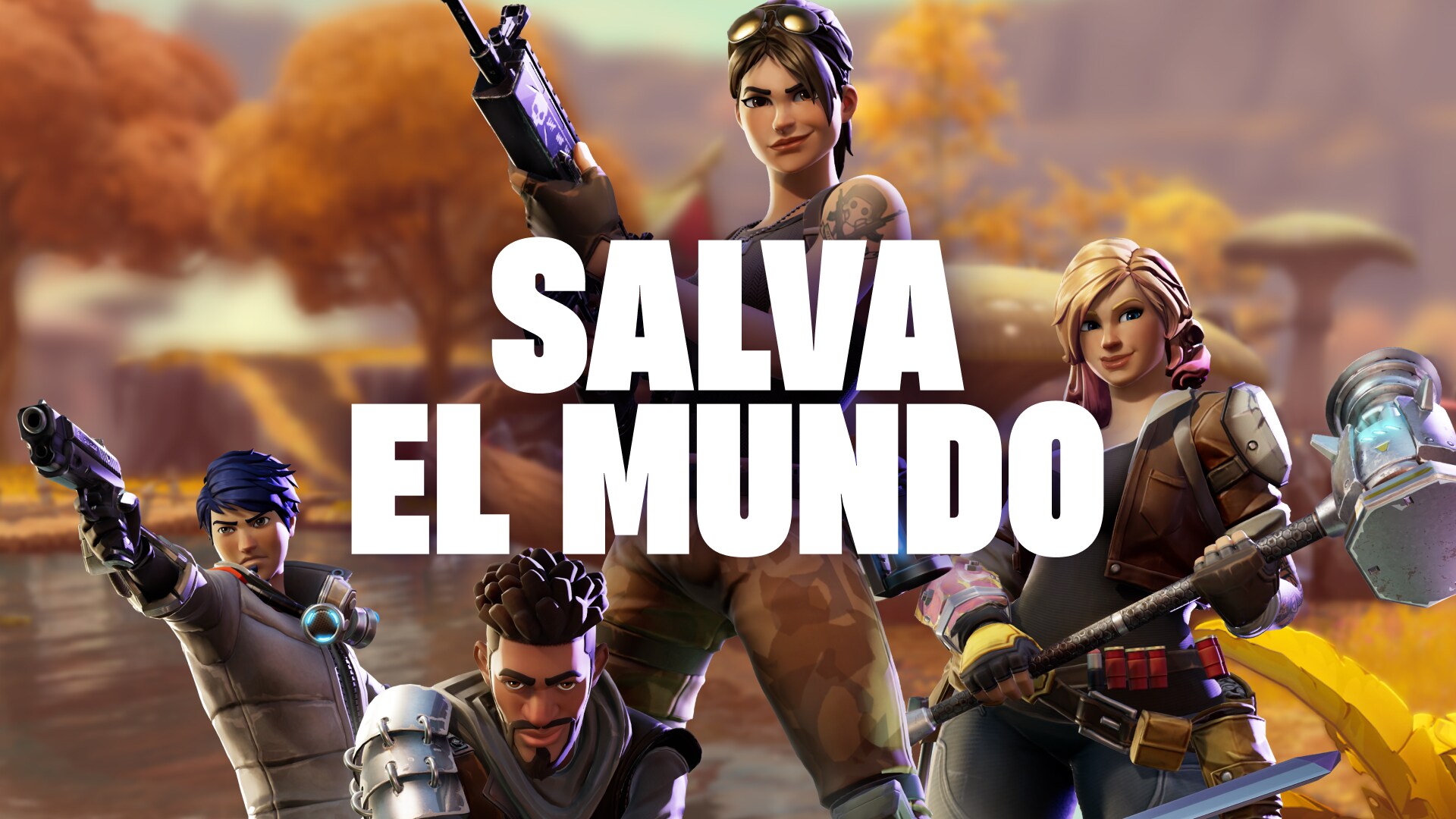 Save The World de Epic en Fortnite