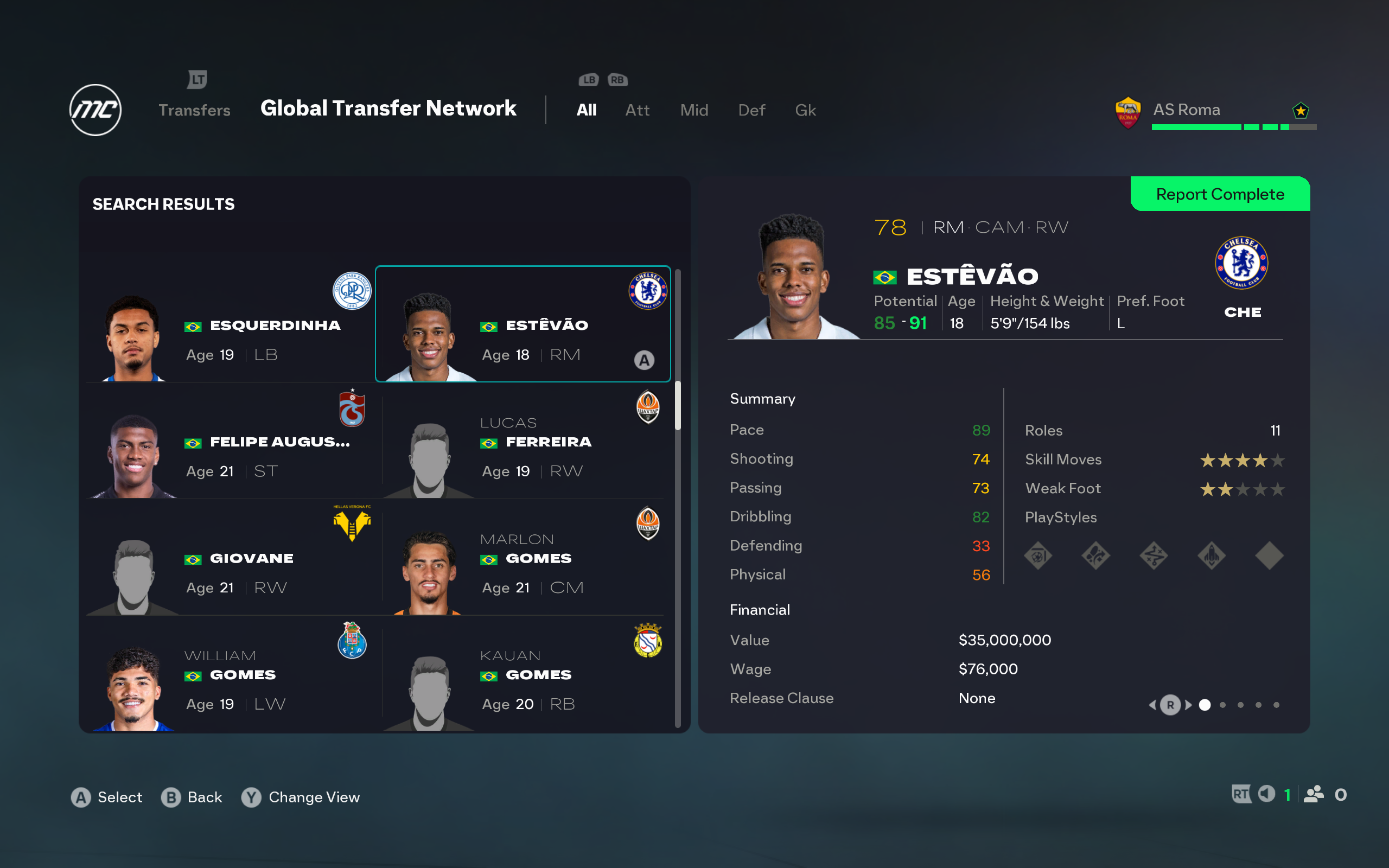 EA SPORTS FC 26 guide: The best young players for Manager Career Mode ...