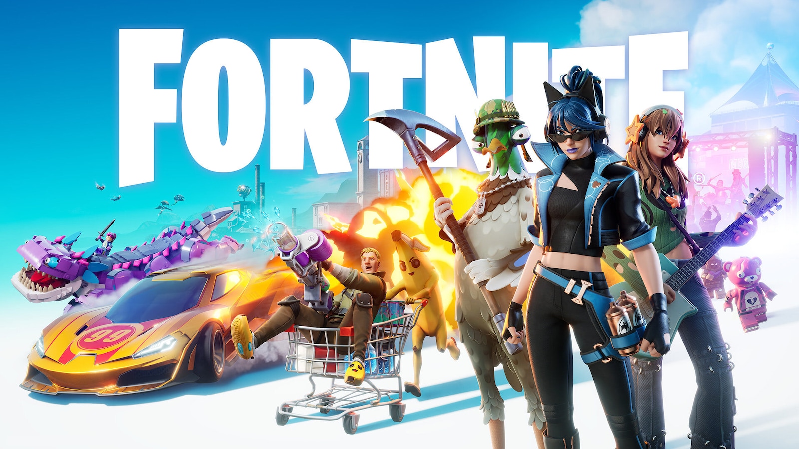 Fortnite su mobile | Come giocare a Fortnite per dispositivi mobili