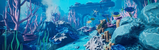 Достойно внимания! Материалы Fab, добавленные в UEFN в августе 2023 г.