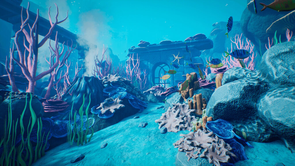 Достойно внимания! Материалы Fab, добавленные в UEFN в августе 2023 г.