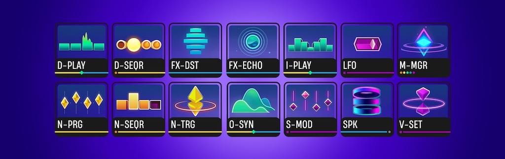 Introducing Patchwork: devices for original music creation and rhythmic gameplay in Fortnite