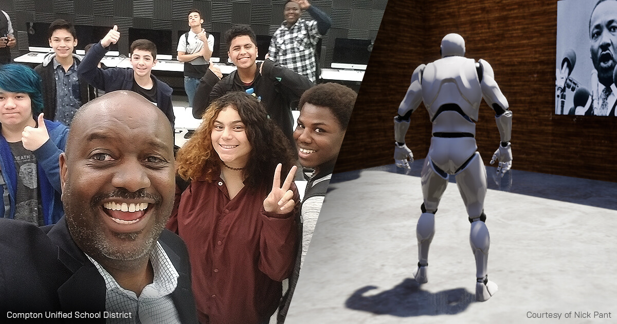 Teaching teens real-time skills with an Unreal Bootcamp - Unreal Engine