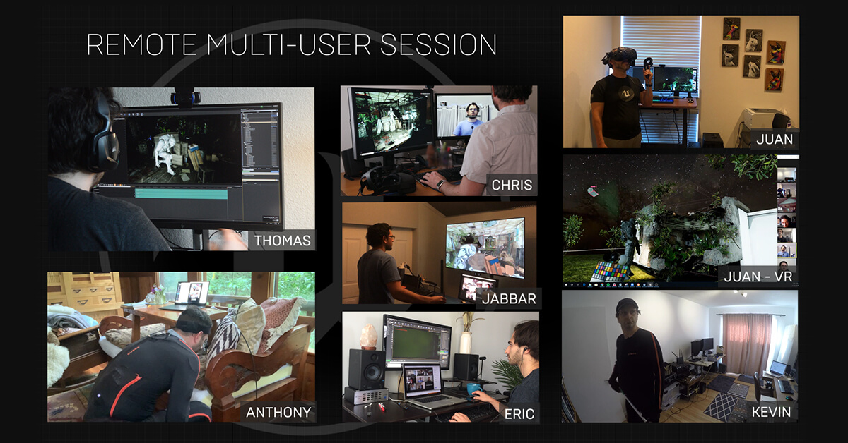 Unreal Engine delivers new methods for collaborative filmmaking—even ...