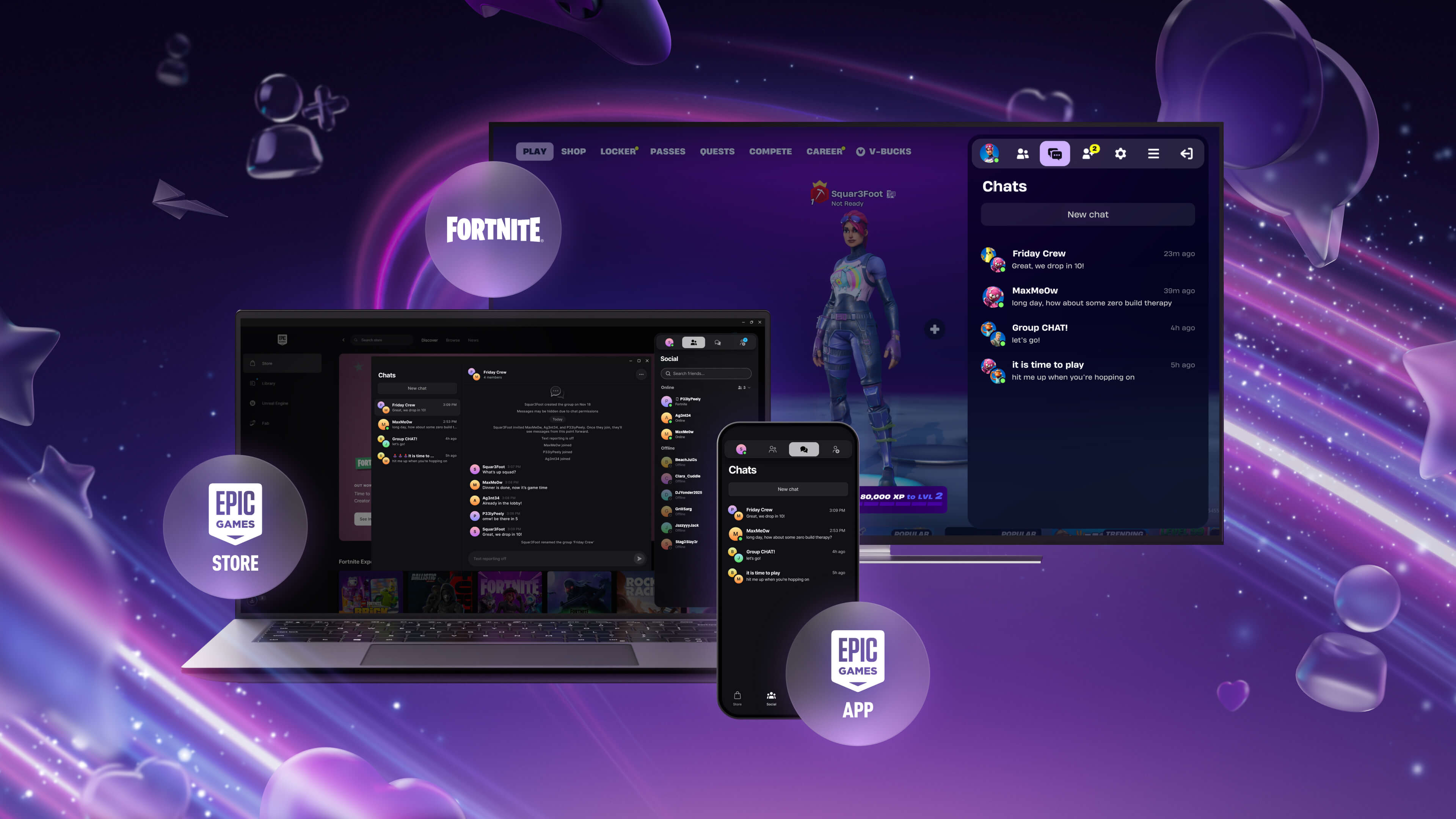 Connecting Players in More Places: Text Chat Now Available Across the ...