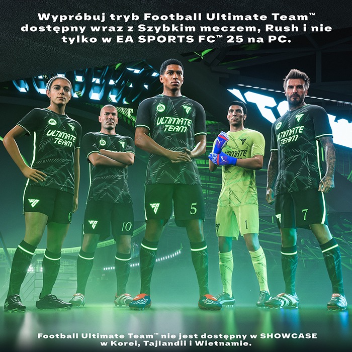 Pobierz EA SPORTS FC™ 25 SHOWCASE już dziś — Epic Games Store