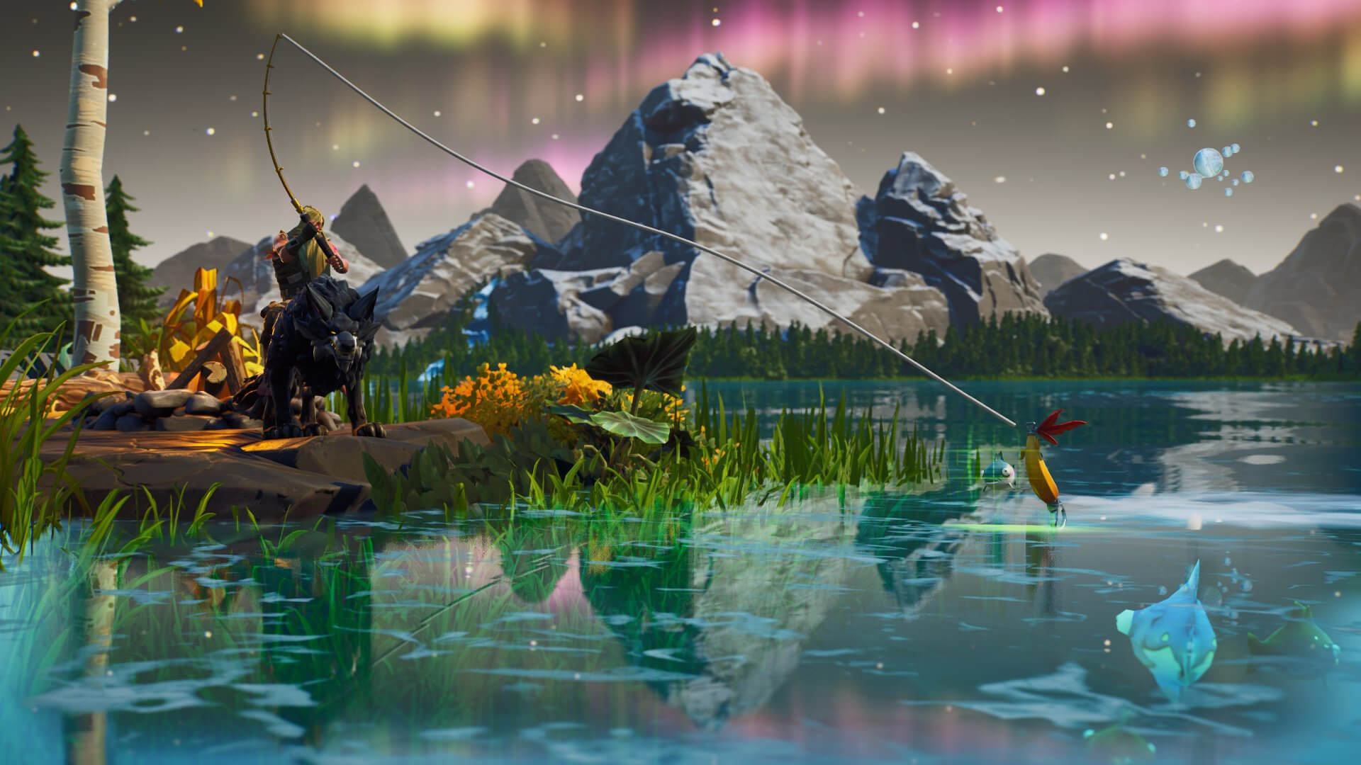 Concours de la nature Fortnite : présentez la faune et la flore pour ...
