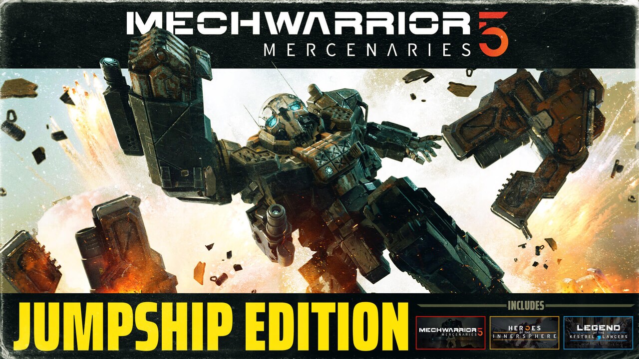 MechWarrior 5: Jumpship Edition | Download and Buy Today - Epic Games Store