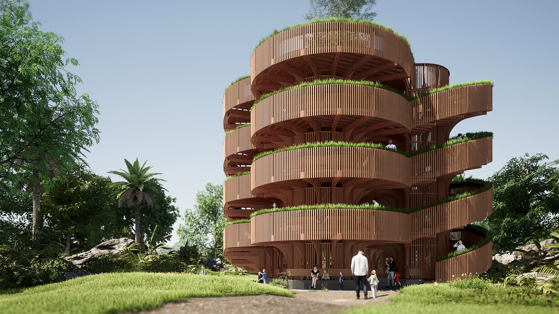 SHAU explores design concepts for tropical buildings with Twinmotion ...