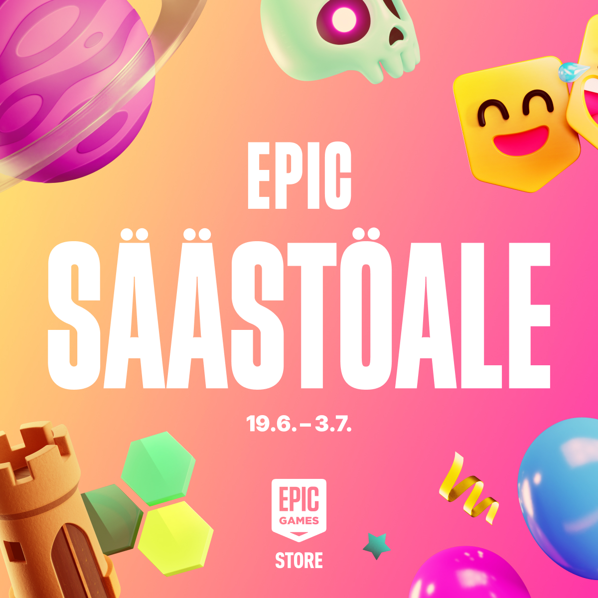 Epicin alennuksia ja pelitarjouksia – Epic Games Store