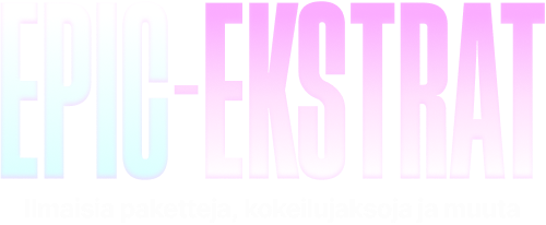Epic Gamesin MEGA-ale | Säästä PC-peleistä – Epic Games Store