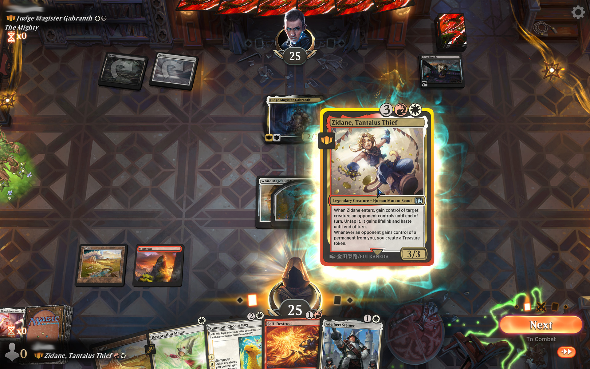 Final Fantasy x MTG Arena guide: the best standard Brawl decks from Universes Beyond - Epic ...