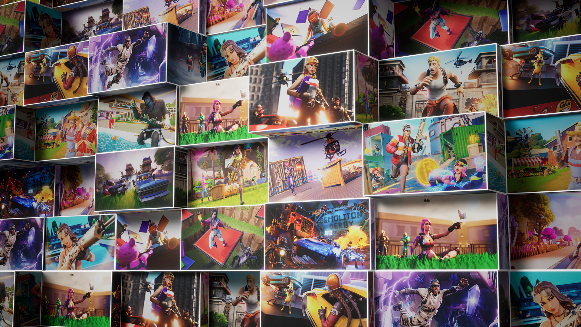 Find it in Fortnite: Fortnite Experiences | Epic Games Store