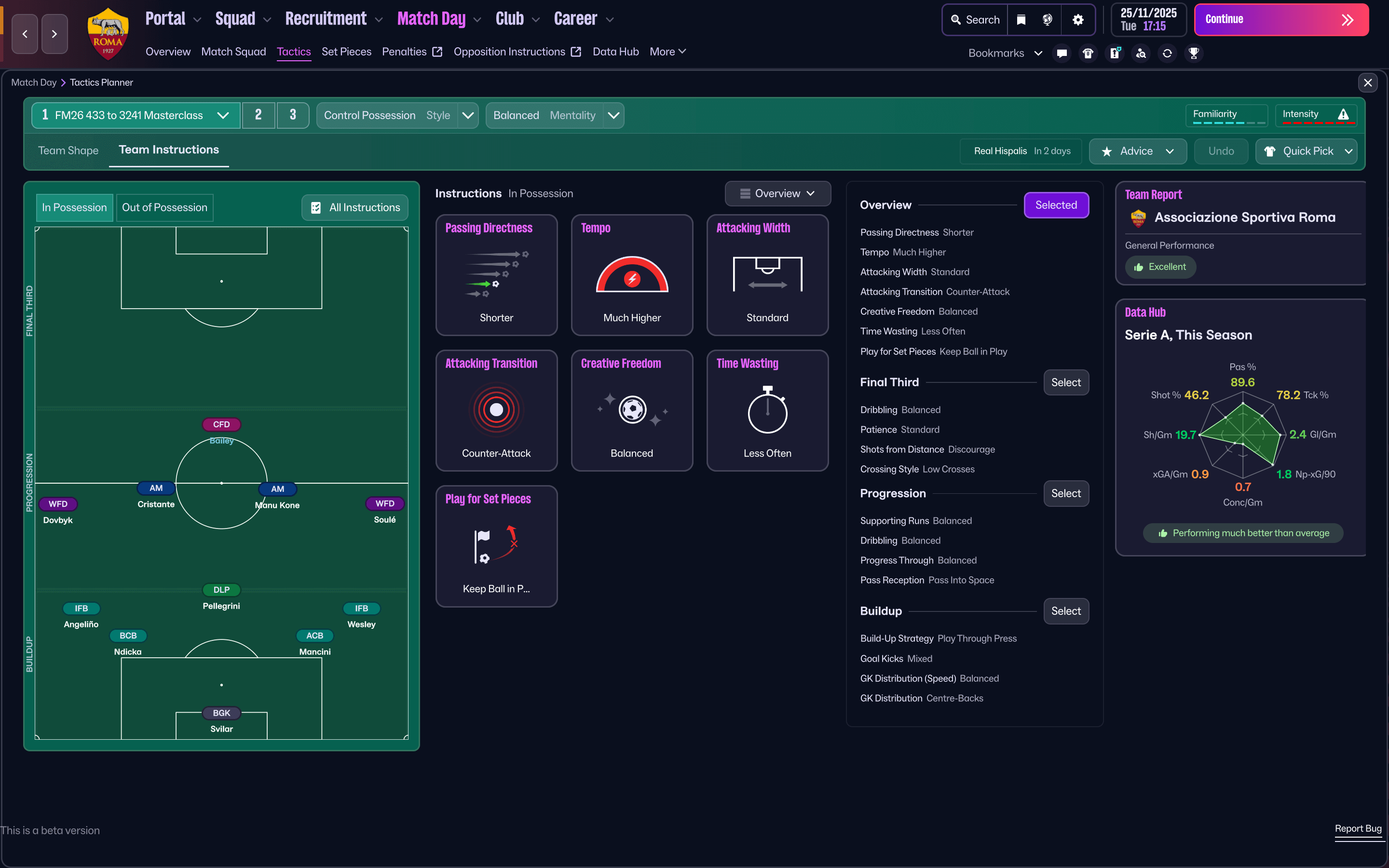 Best Football Manager 26 tactics: winning formations and team systems ...
