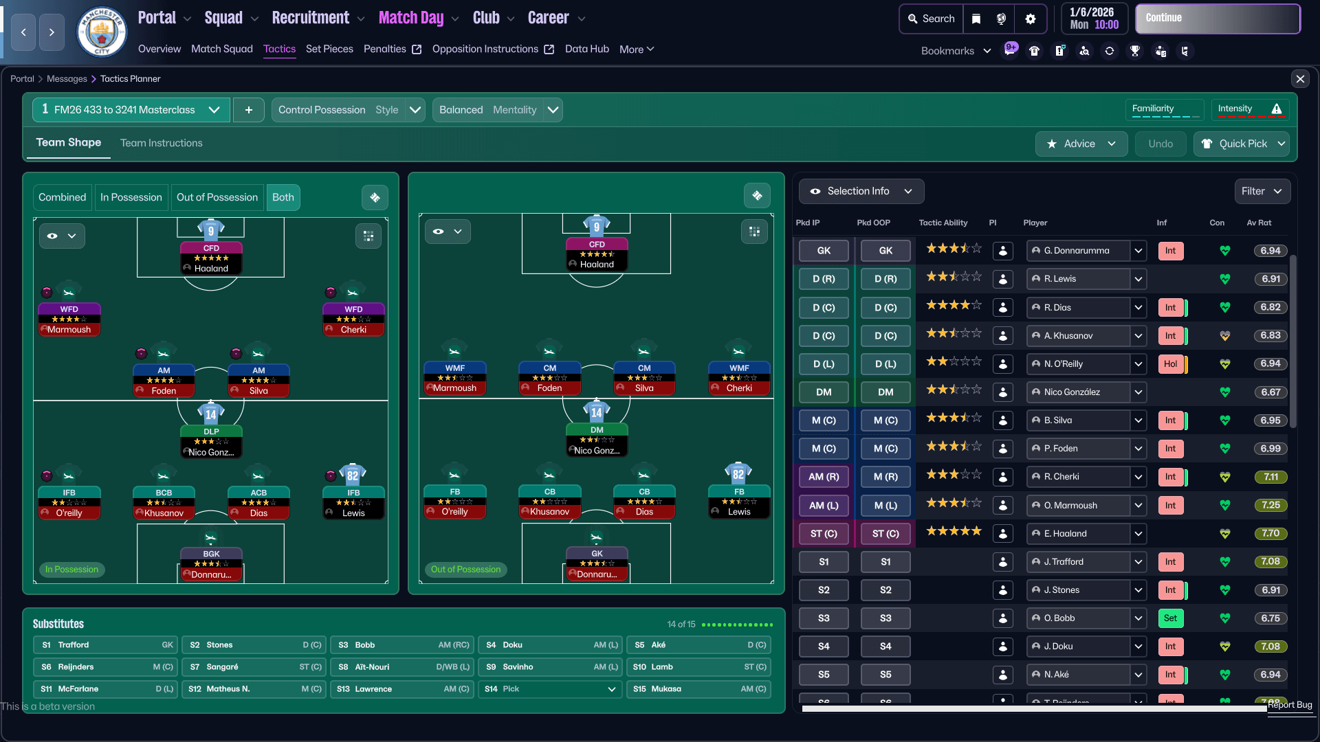 Best Football Manager 26 tactics: winning formations and team systems ...