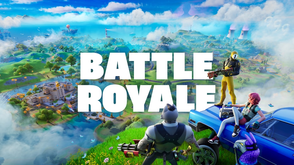 Battle Royale de Epic en Fortnite
