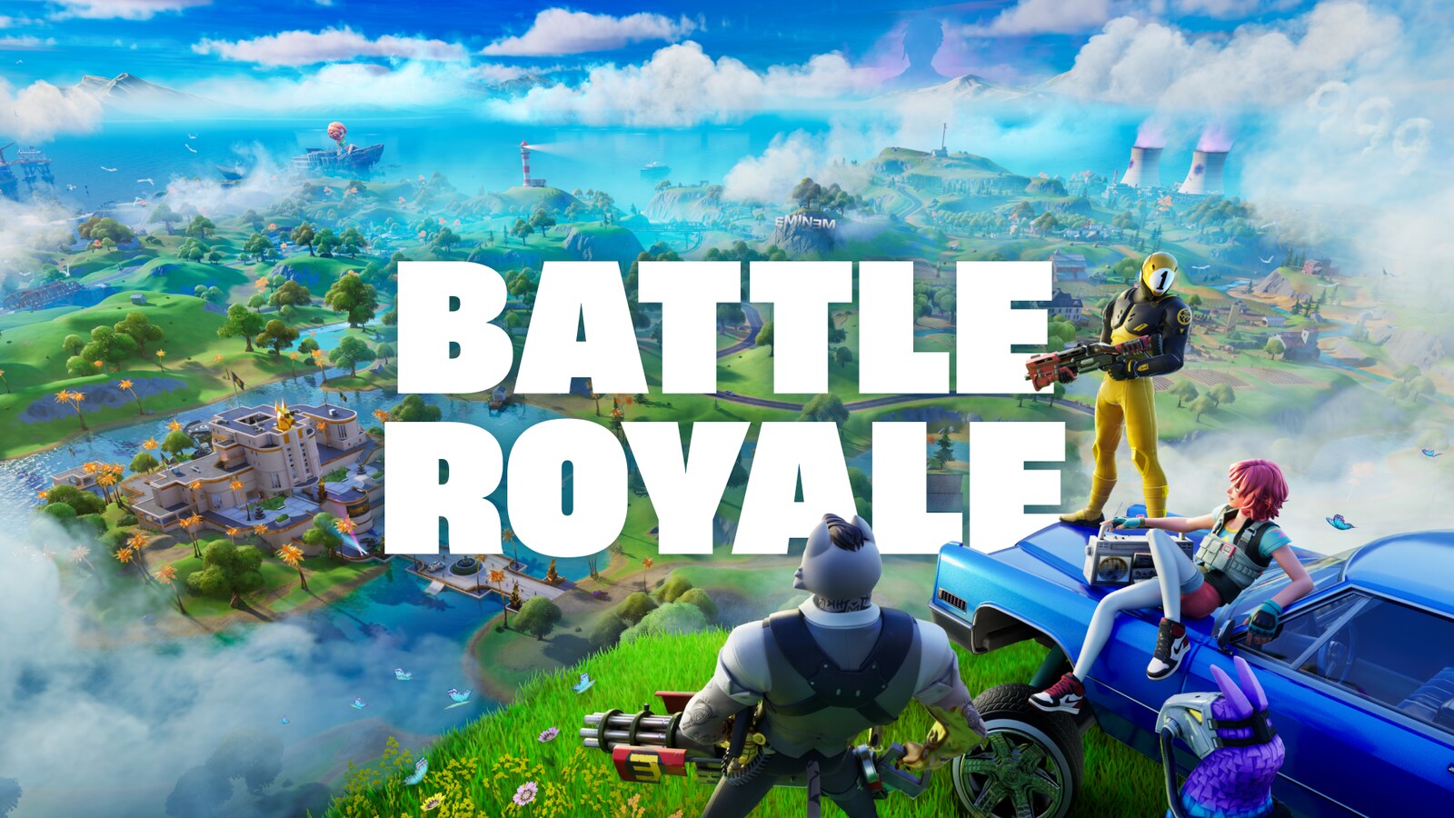 Battle Royale, de Epic - Fortnite