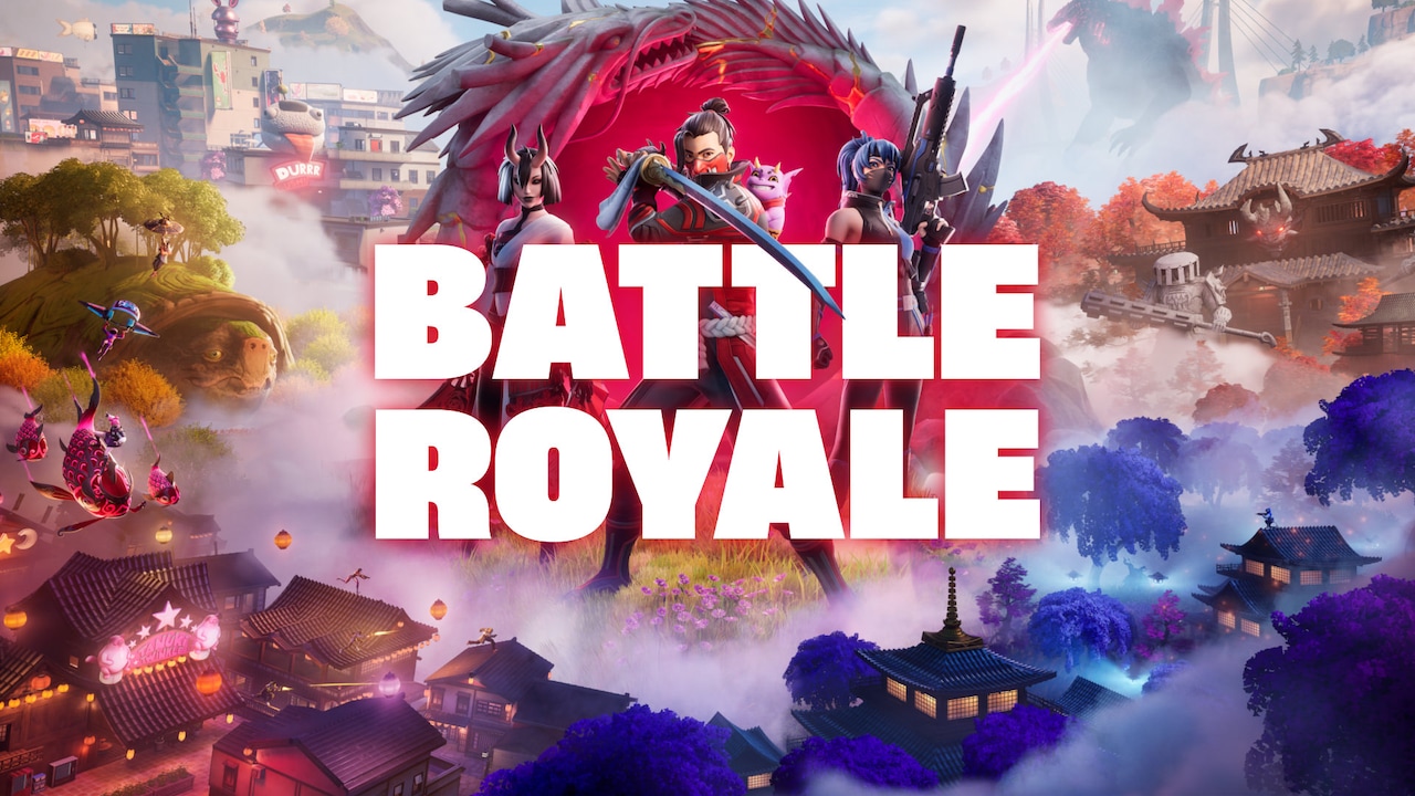 Epic的Battle Royale - Fortnite