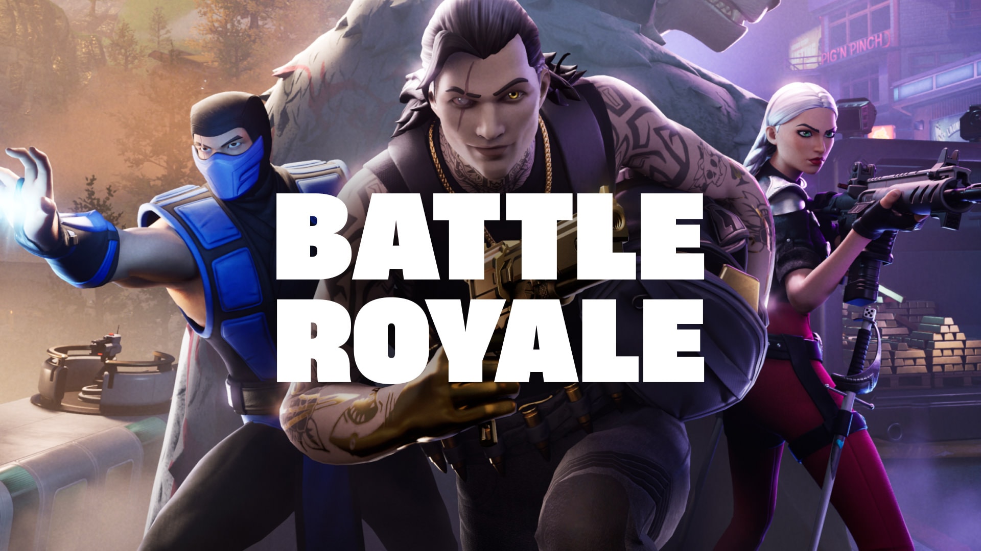 Epic의 Battle Royale - 포트나이트