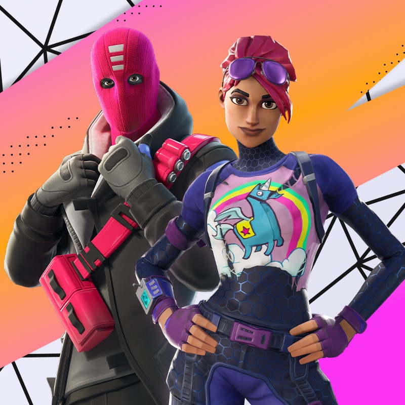 Fortnite赛事——绊爱移动杯赛