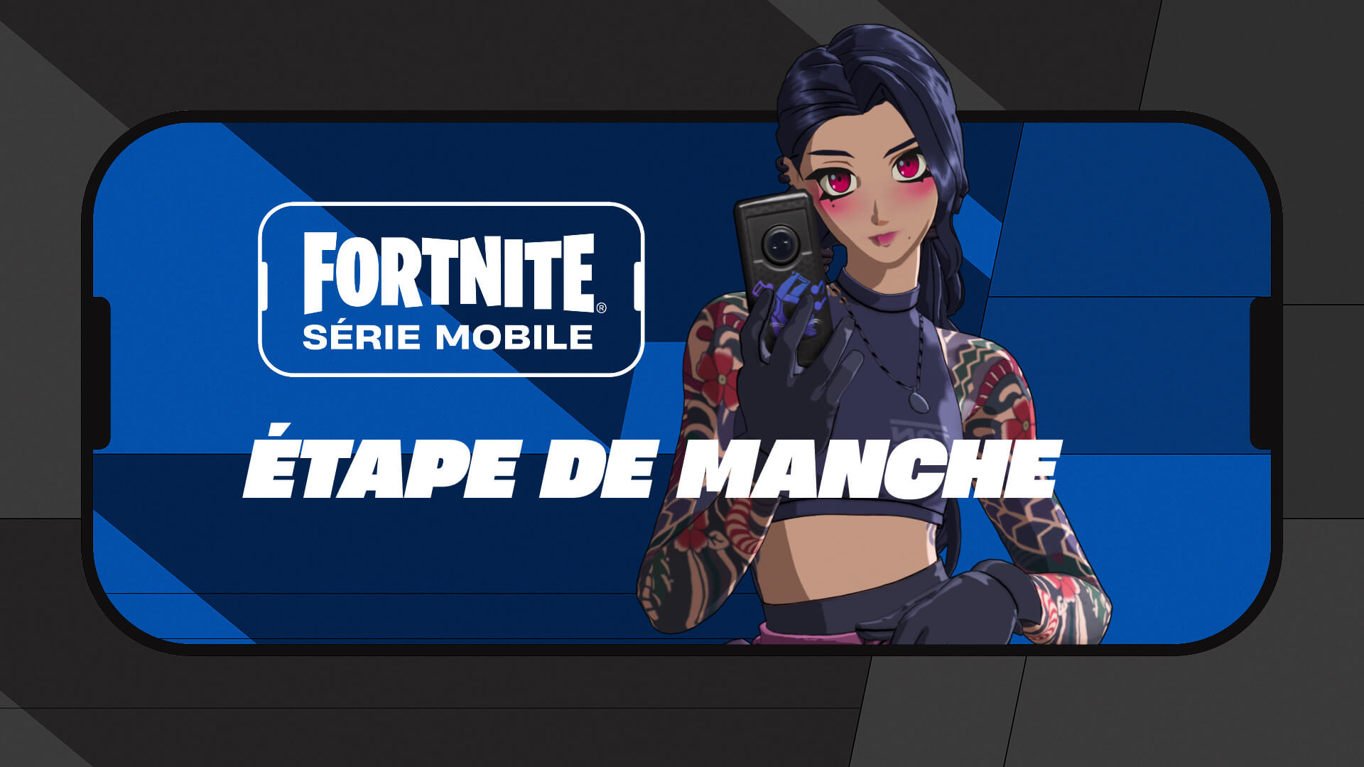 Compétitions de Fortnite - Classement Série mobile