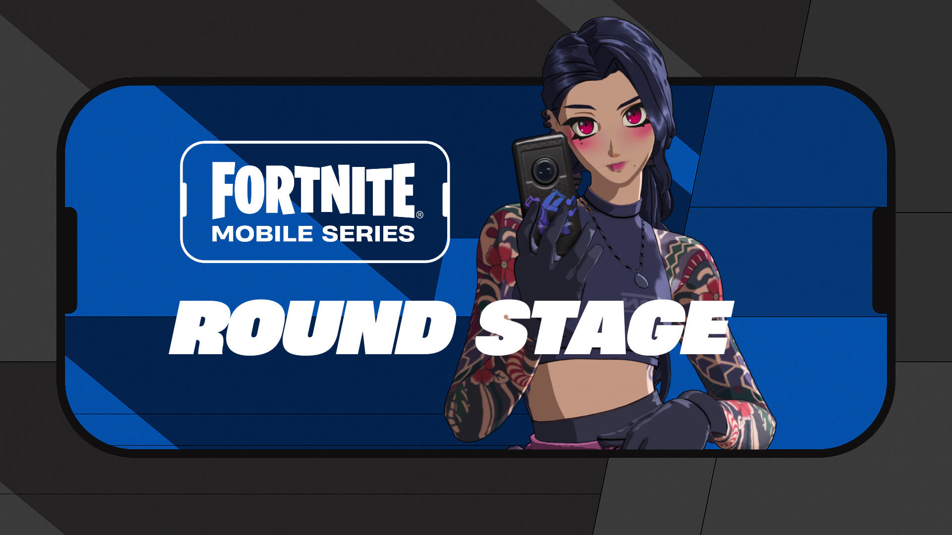 Fortnite Competitive - Mobile Series Leaderboard