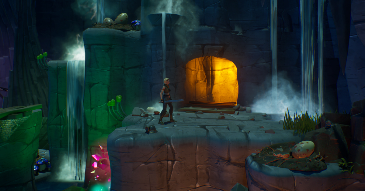 The Village Sample Island in Fortnite Gets a Mining Area!